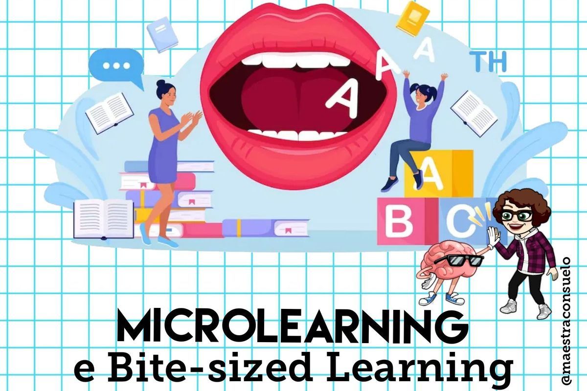 Microlearning e Bite-sized learning: pillole di apprendimento